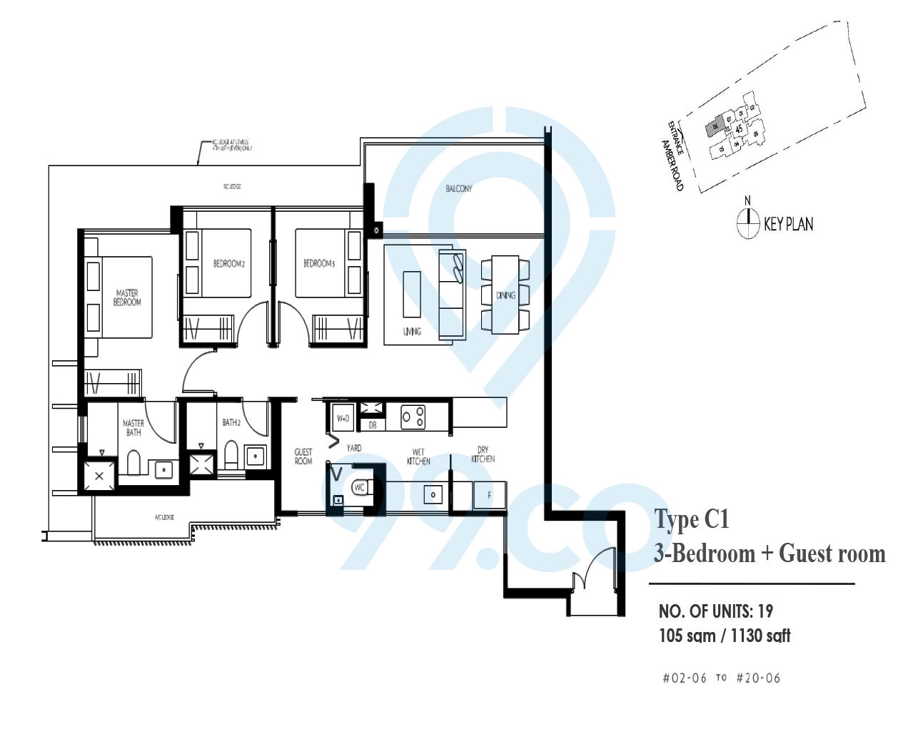 Amber 45 Condo - Prices, Reviews & Property | 99.co