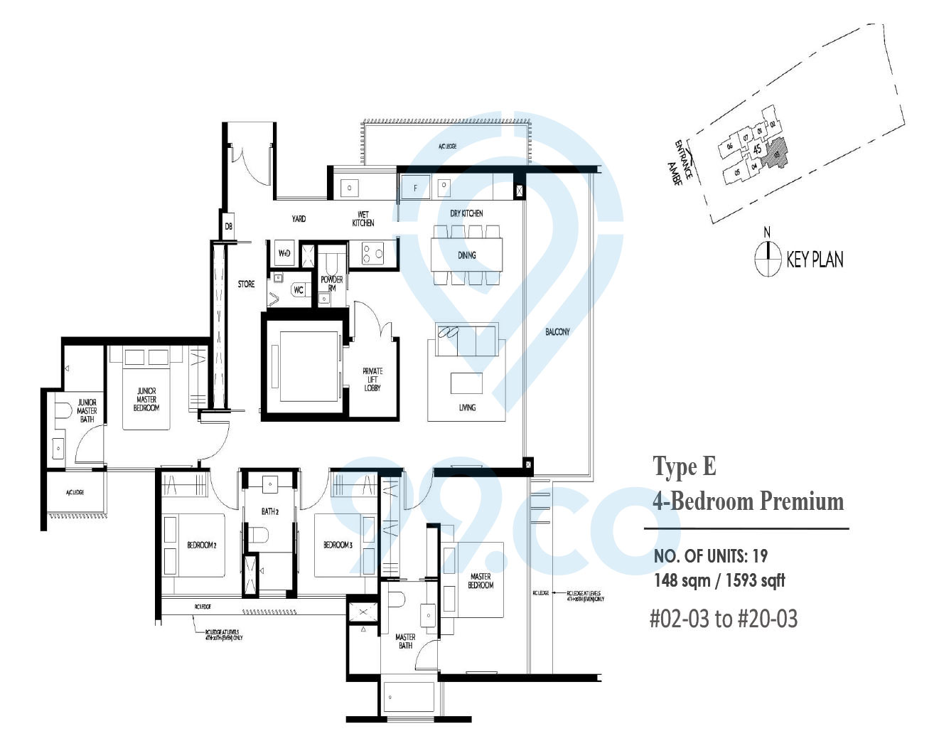 Amber 45 Condo - Prices, Reviews & Property | 99.co