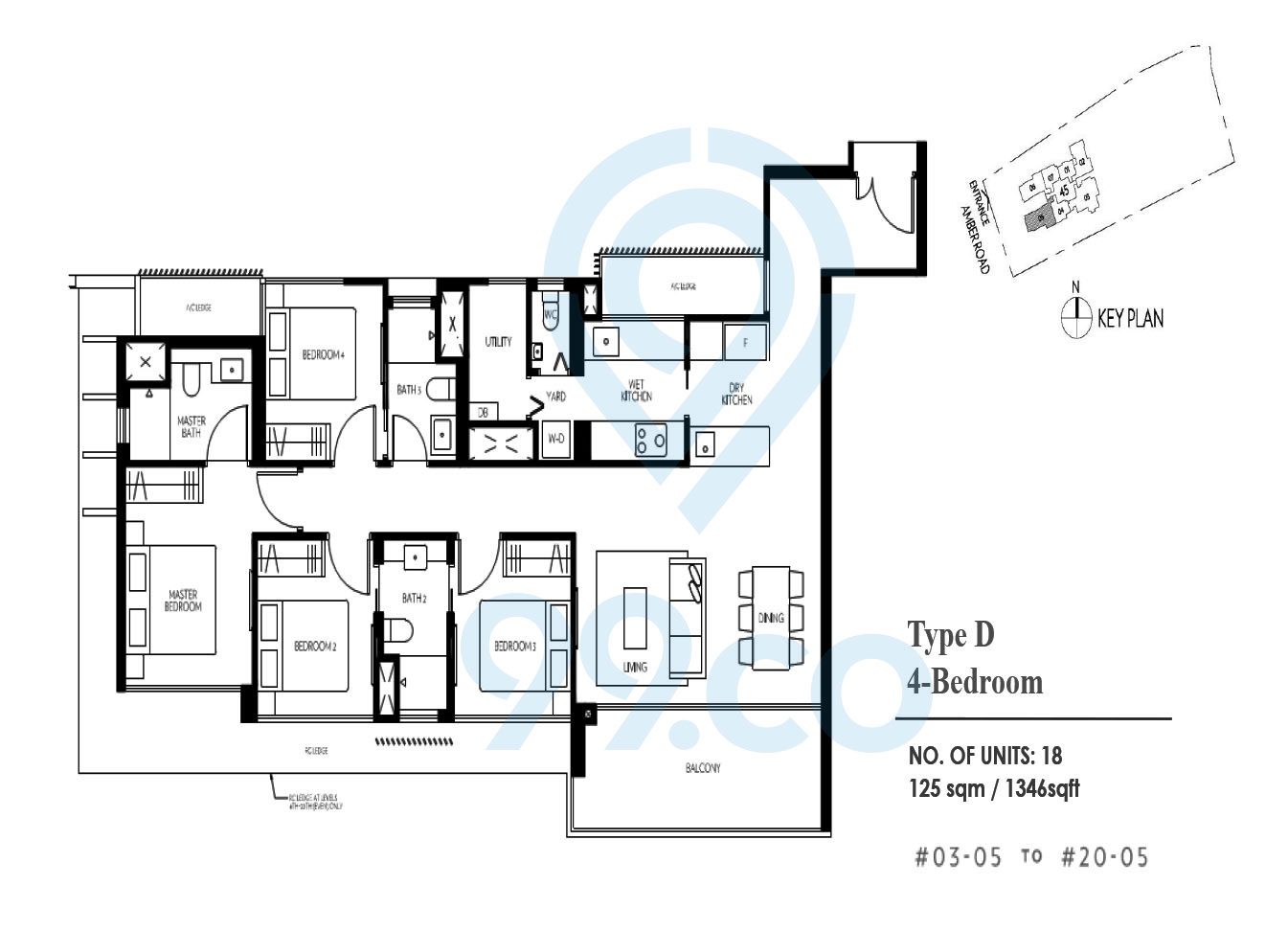 Amber 45 Condo - Prices, Reviews & Property | 99.co
