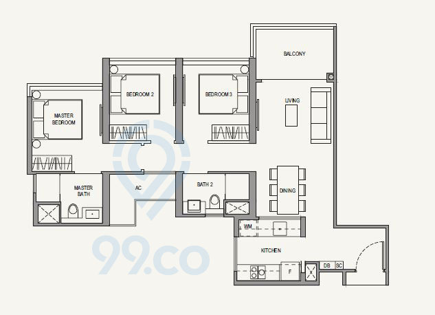 Parc Botannia Condo - Prices, Reviews & Property | 99.co