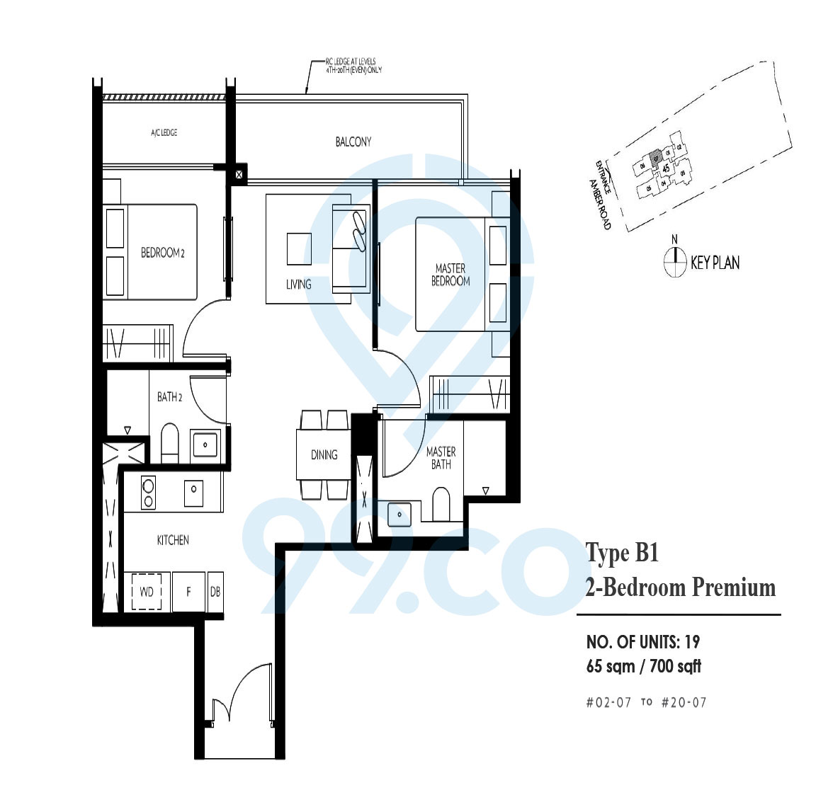 Amber 45 Condo - Prices, Reviews & Property | 99.co