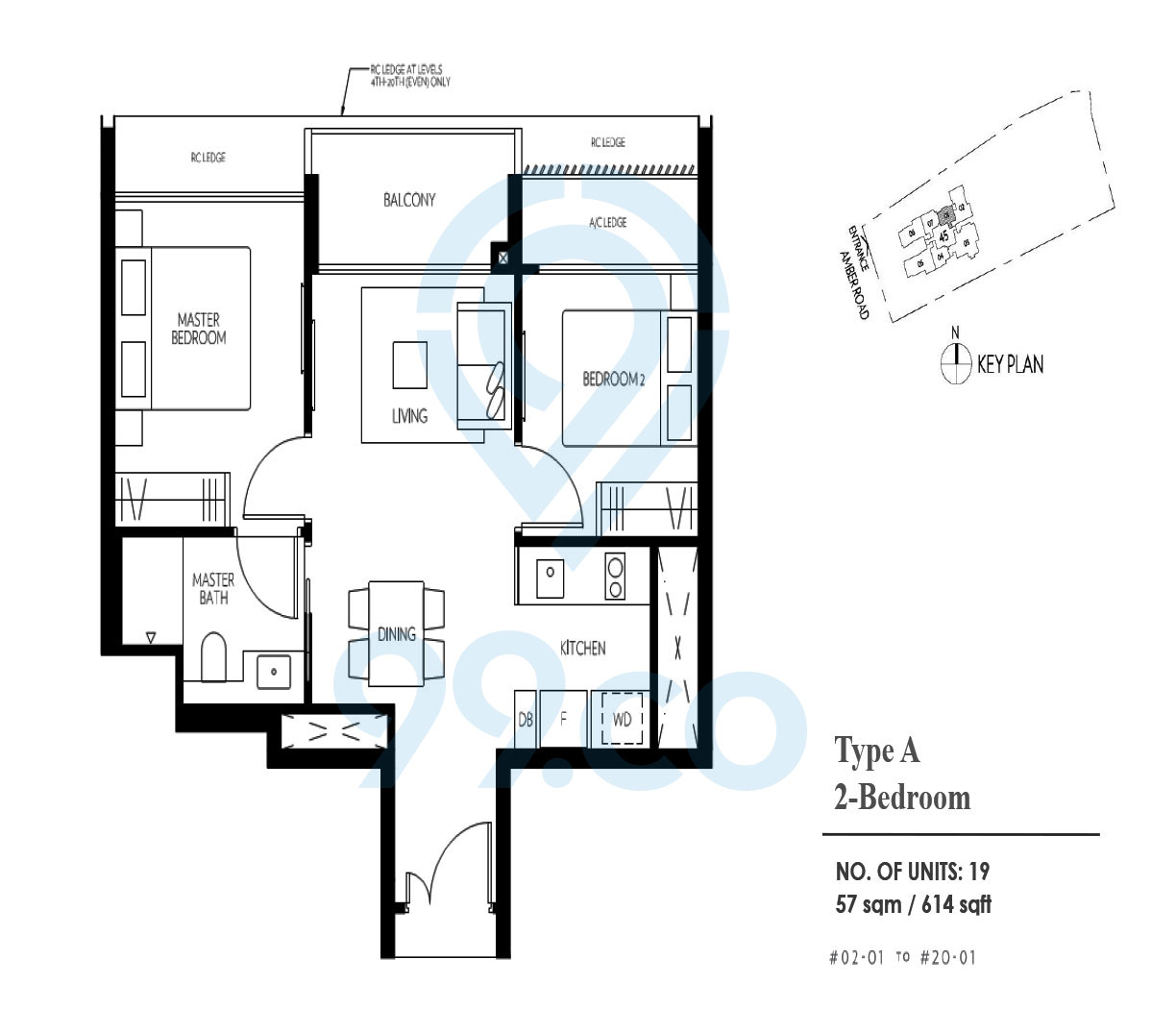 Amber 45 Condo - Prices, Reviews & Property | 99.co